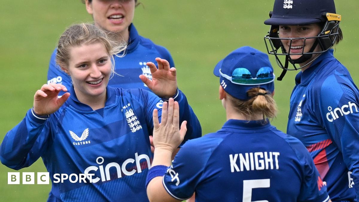 England v Sri Lanka: Rain denies home side chance of ODI series win in ...