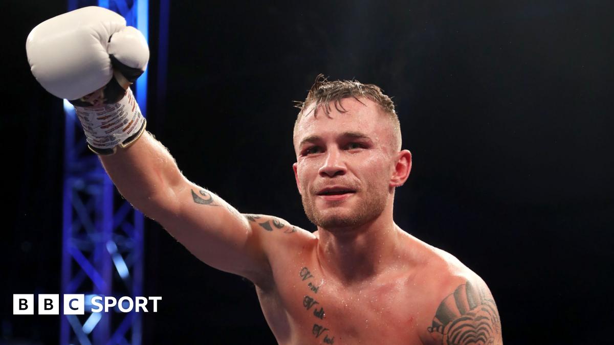 Carl Frampton: Former two-weight world champion unsure if he will fight ...