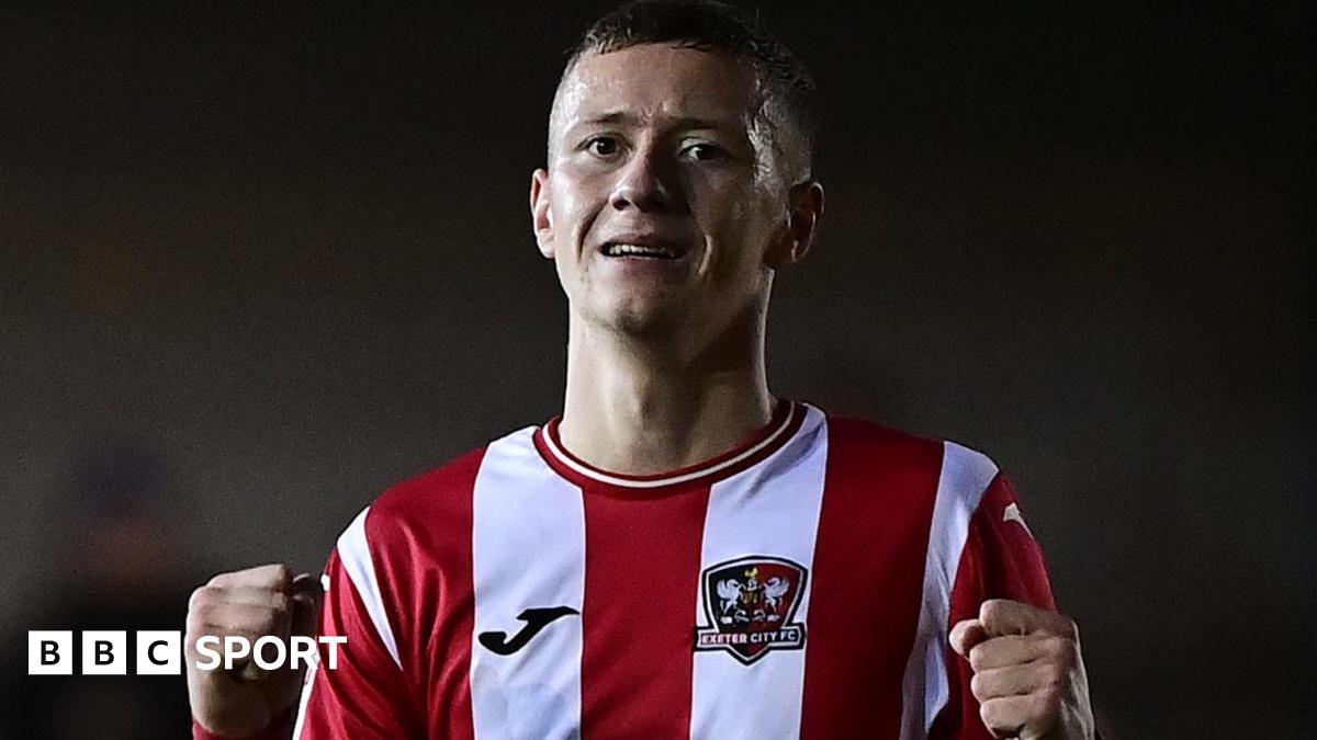Jay Stansfield: Exeter City's on-loan Fulham forward aiming to make a ...
