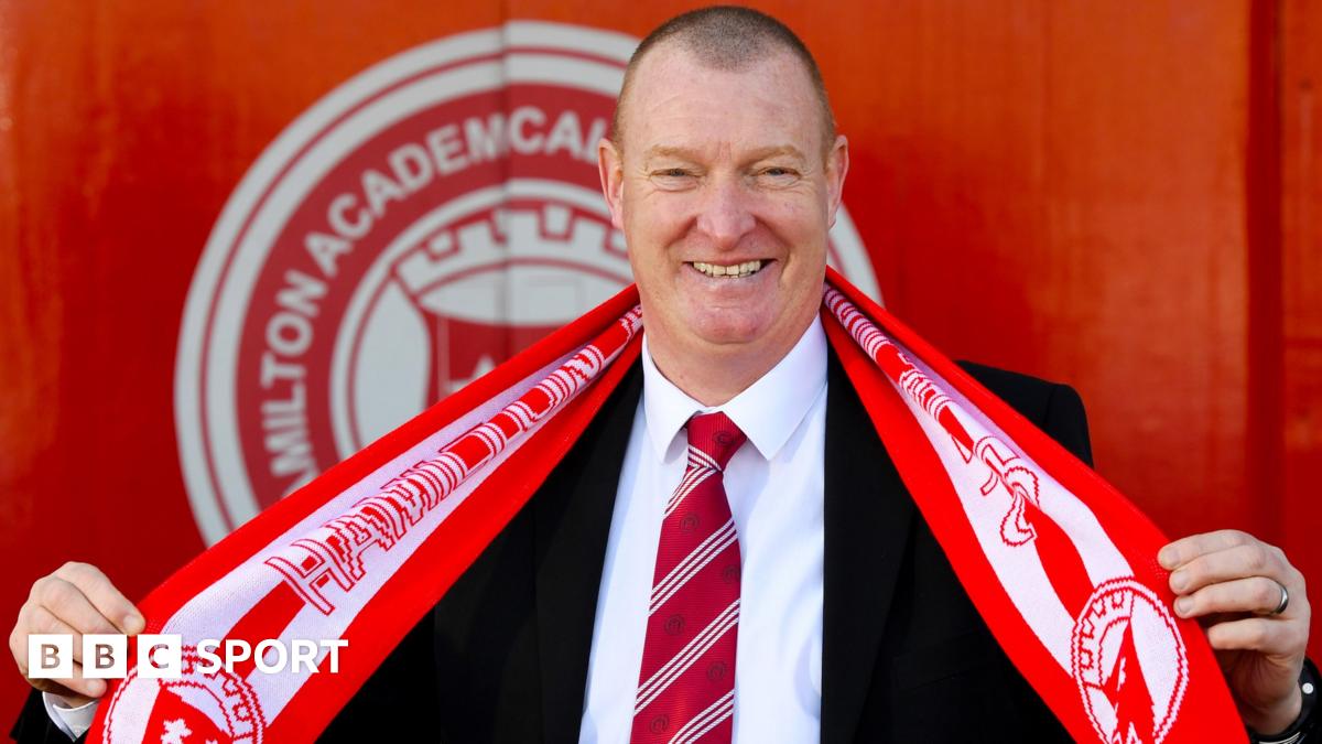 Brian Rice: Hamilton Academical appoint former St Mirren assistant as ...