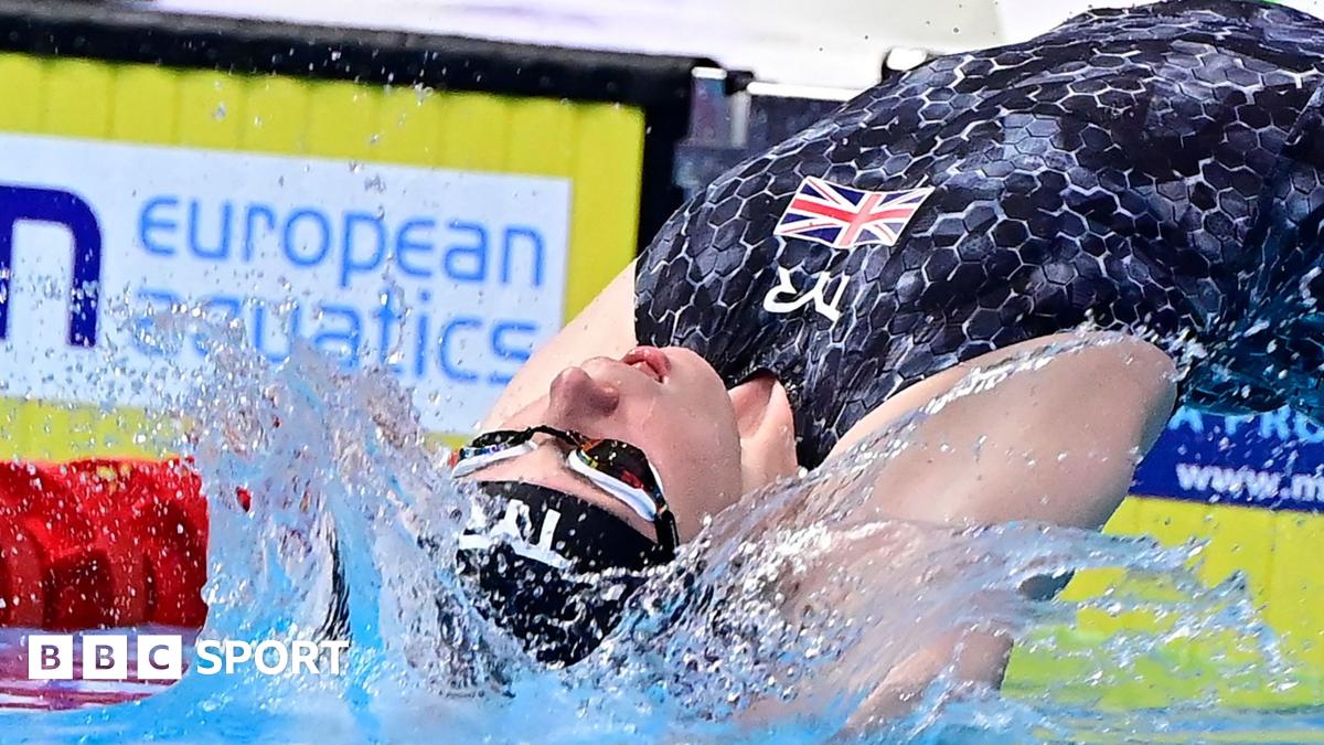 European Swimming Championships LIVE: Watch James Guy, Daniel Jervis ...