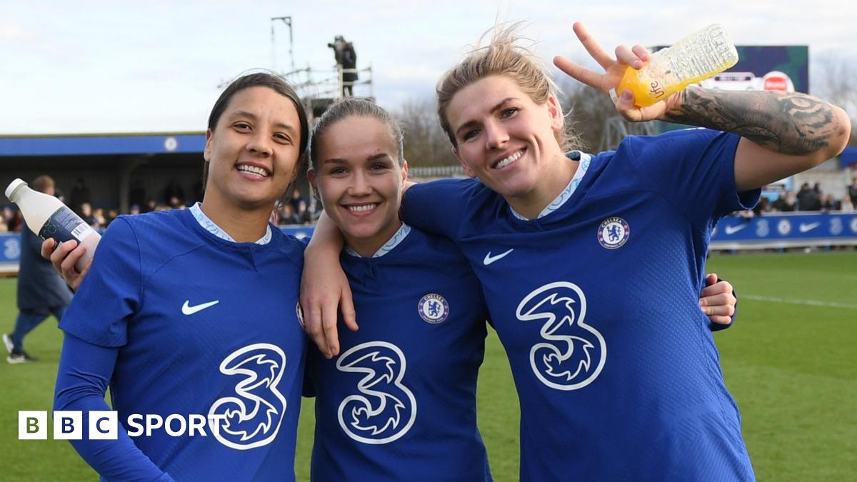 Sam Kerr: Chelsea boss Emma Hayes hails 'best in the business' striker ...