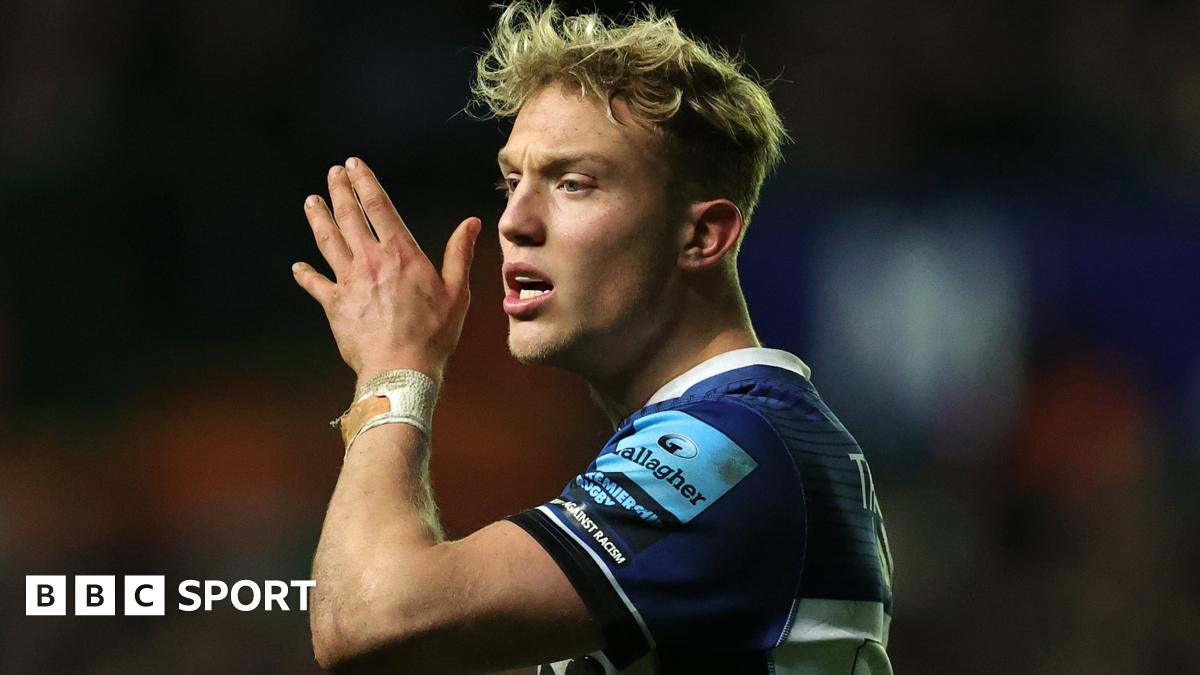 Sam Harris: Bath fly-half signs new contract with Premiership club ...