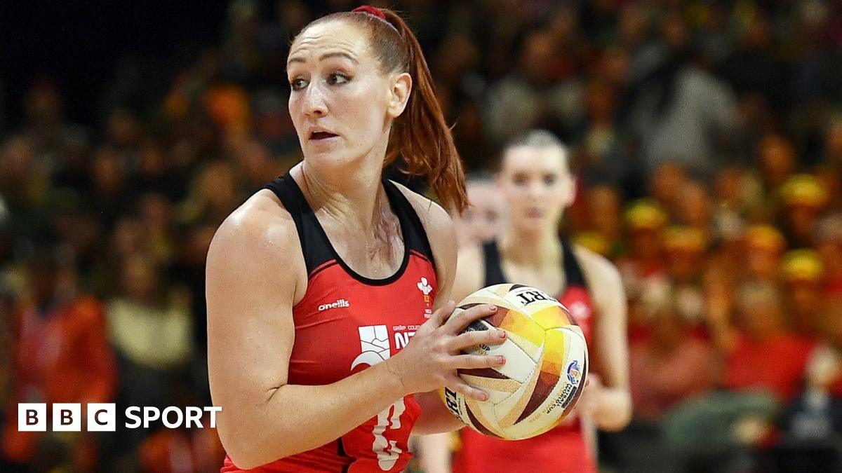Clare Jones: Wales centre brings an end to her netball career - BBC Sport