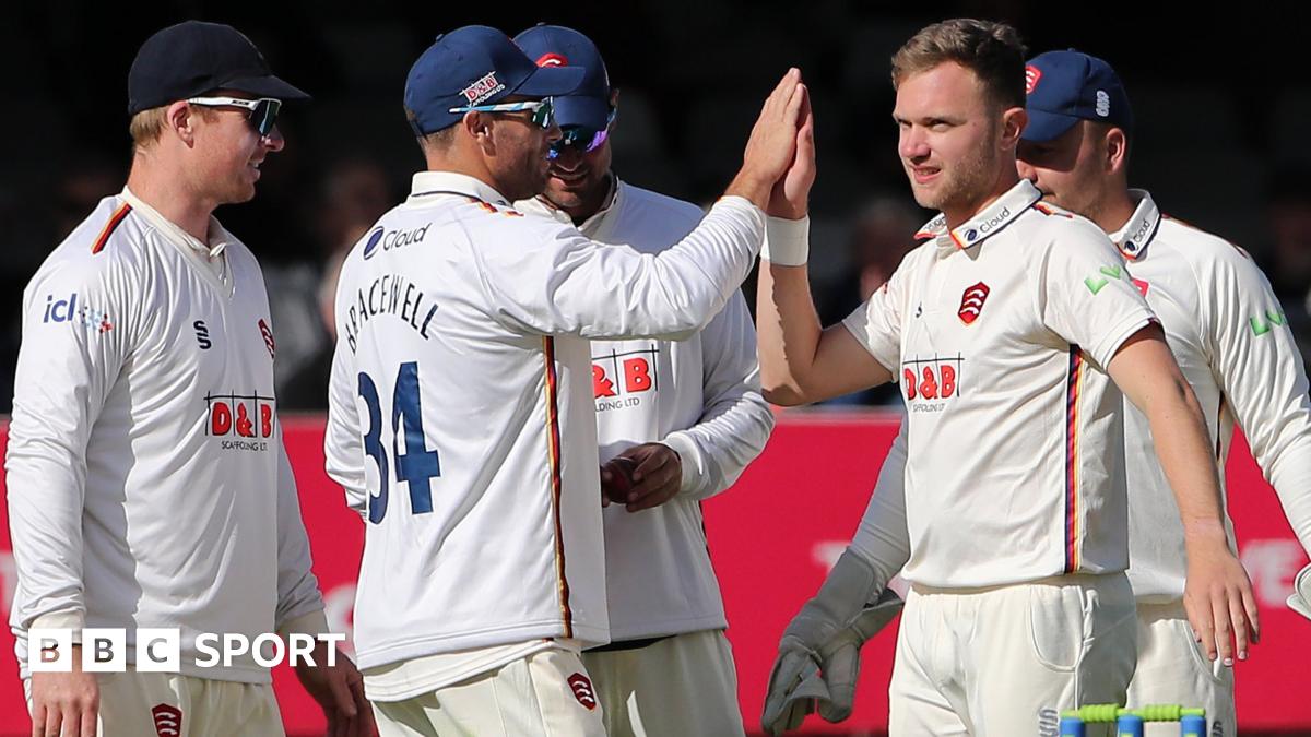 County Championship: Sam Cook takes five as Essex bowl out Lancashire ...