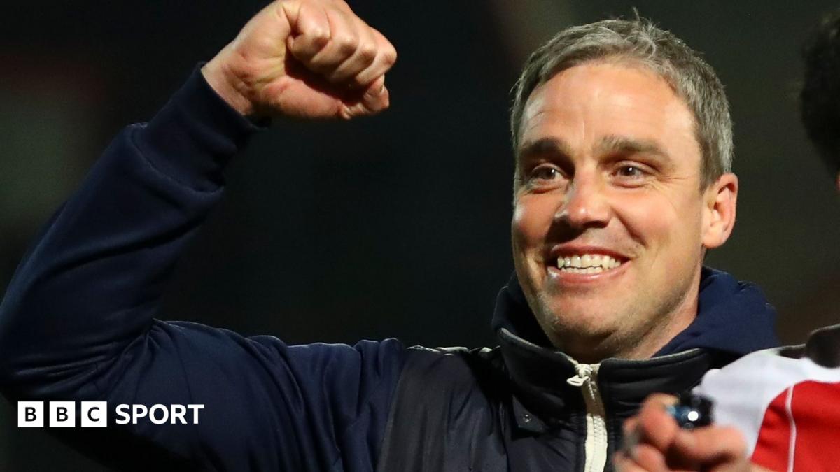 Michael Duff: From non-league Cheltenham Town player to promotion ...