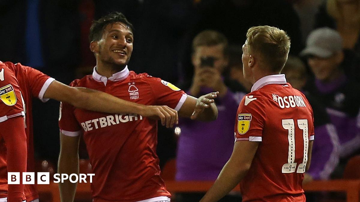Nottingham Forest 2-1 Sheffield Wednesday: Lewis Grabban and Joao ...