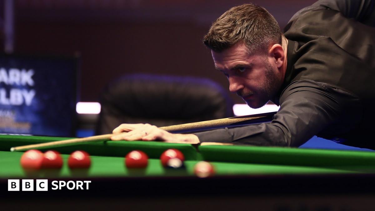 Catch-up: Masters Snooker - Mark Selby v Stephen Maguire & Neil ...