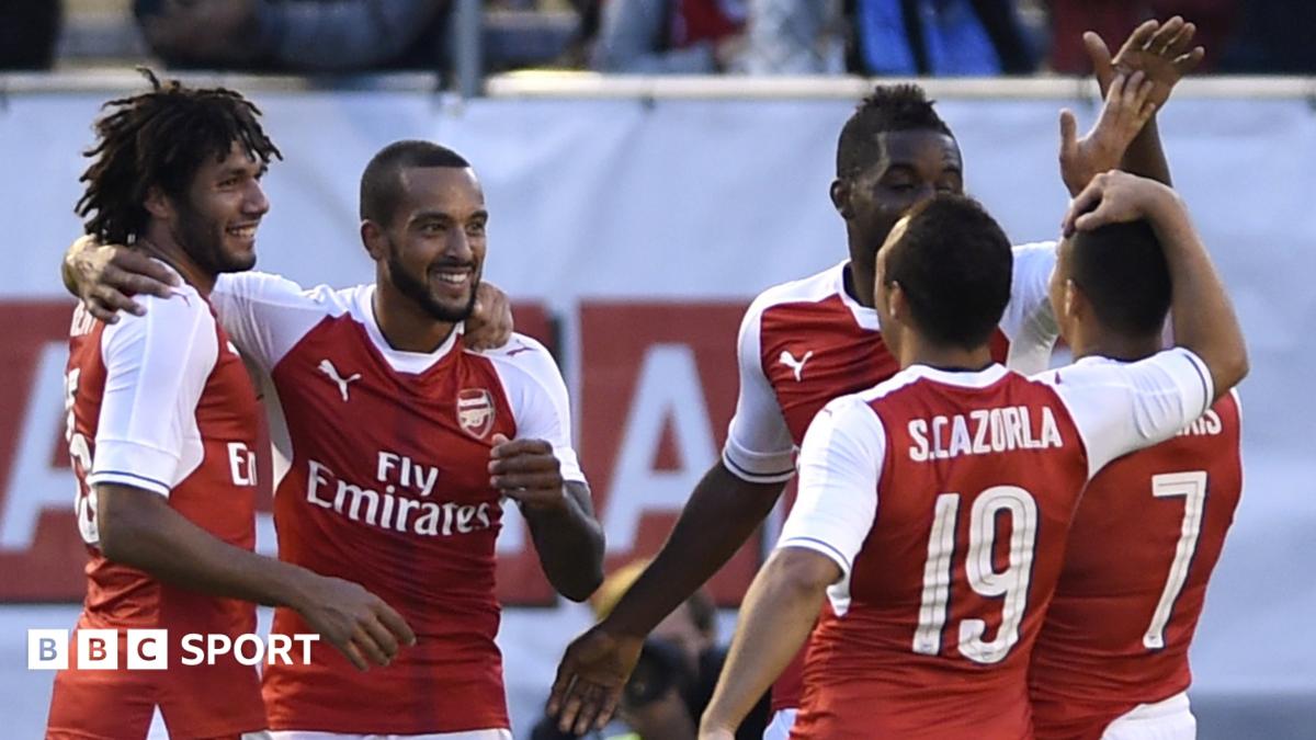 Arsenal beat Manchester City, Chelsea win, Liverpool lose, Southampton ...