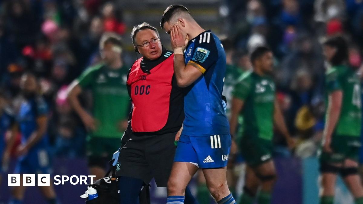 Johnny Sexton injury: Ireland captain expects to make Six Nations ...
