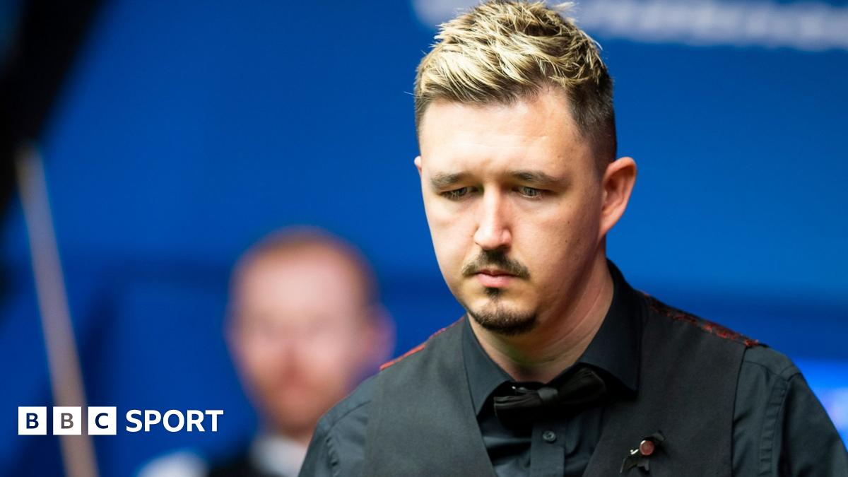 World Snooker Championship 2020: Kyren Wilson beats Anthony McGill ...