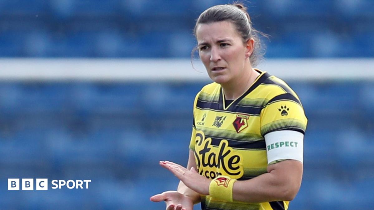 Helen Ward: Former Watford striker appointed club's General Manager ...