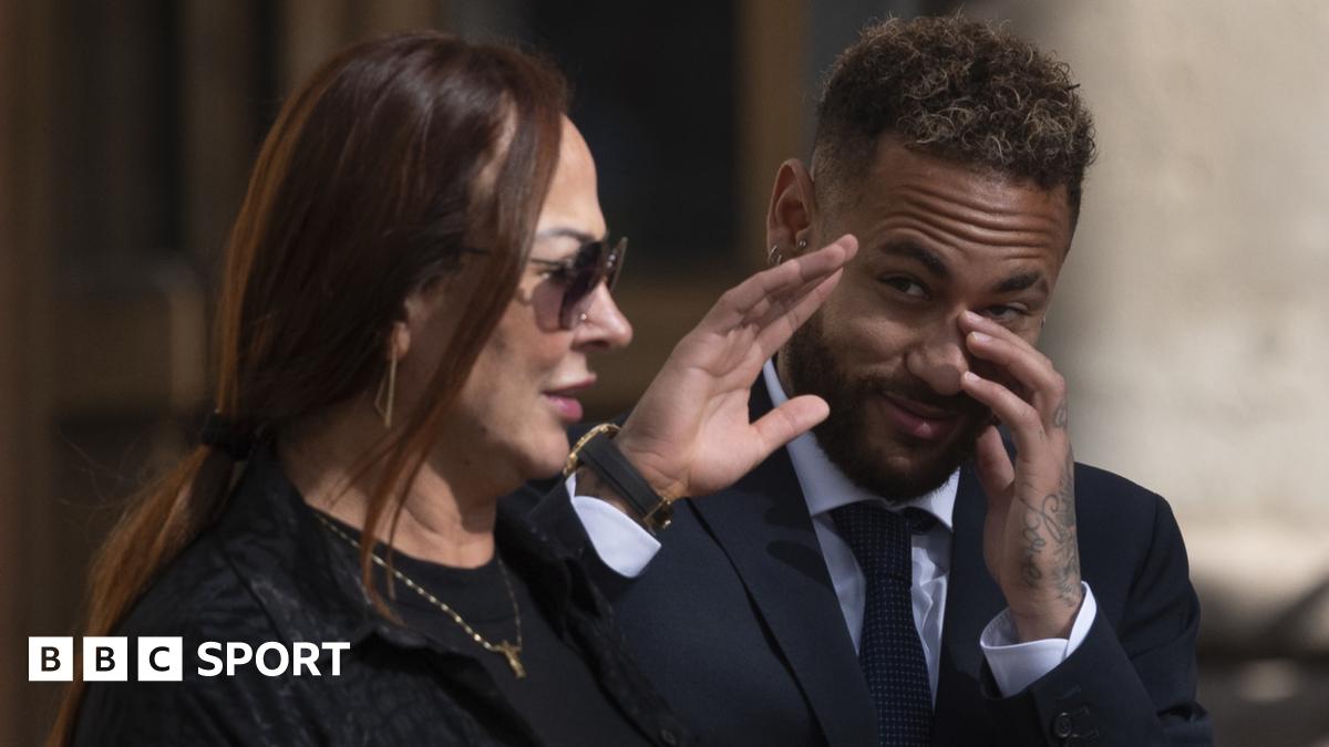 Neymar: Prosecutors drop fraud charges against Brazil & Paris St ...
