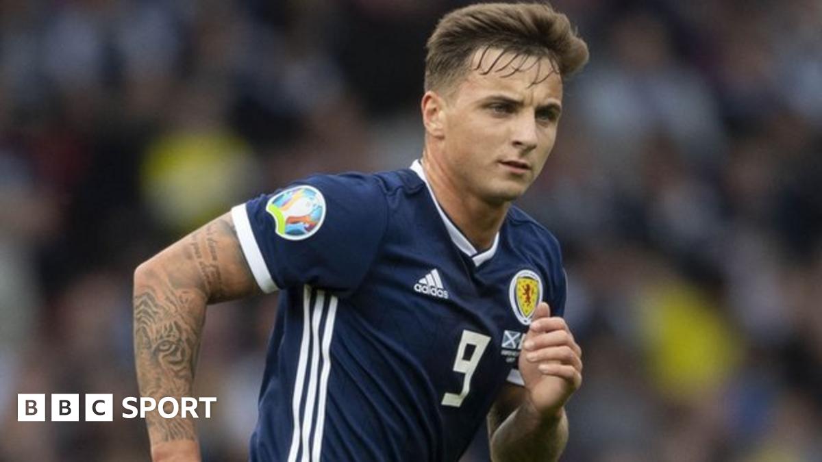 Scotland: Eamonn Brophy replaces Lawrence Shankland in squad - BBC Sport