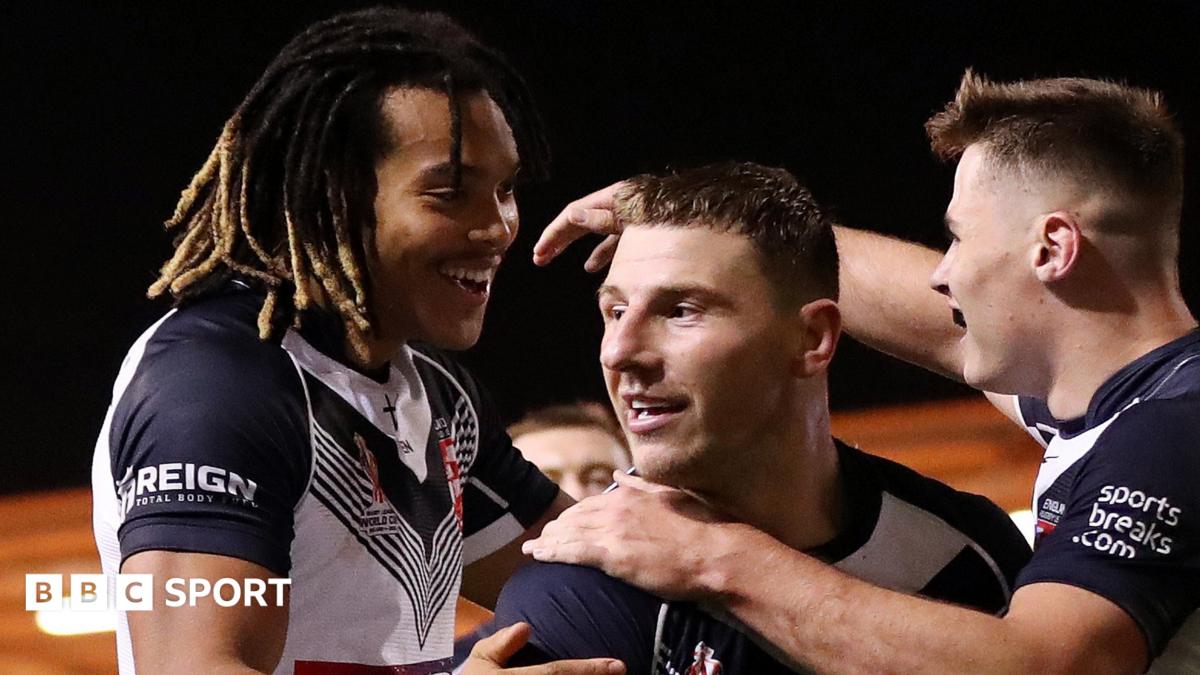 Dominic Young: Will England winger start Rugby League World Cup opener ...