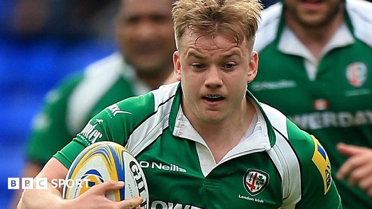 Scott Steele: London Irish scrum-half focused on Premiership survival ...
