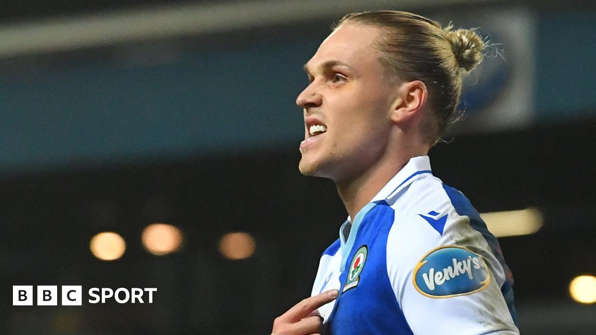 Blackburn Rovers 2-1 Bristol City: Hosts beat Robins to end losing run ...