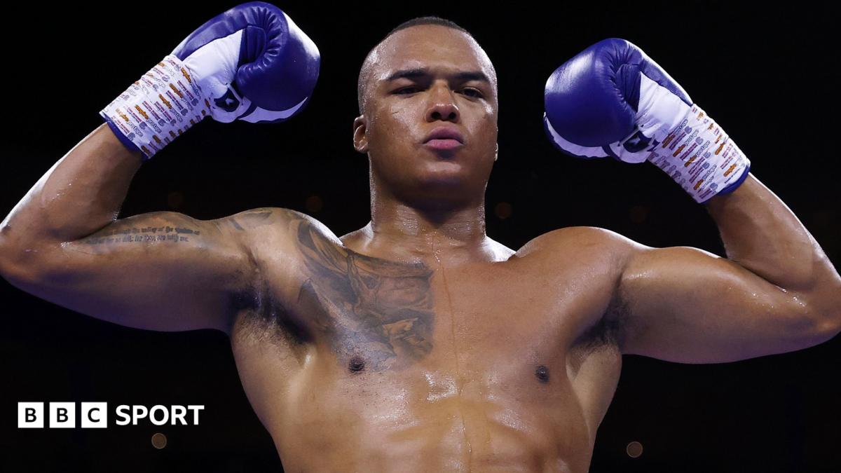Fabio Wardley: Unbeaten heavyweight ready for 'long haul' in British ...