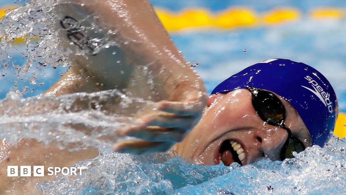 Max Litchfield claims British record to land World Short Course silver ...