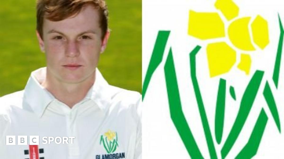 Glamorgan youngster Dewi Penrhyn Jones savours debut - BBC Sport
