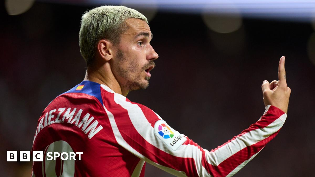Antoine Griezmann: The story behind why the Atletico Madrid forward is ...