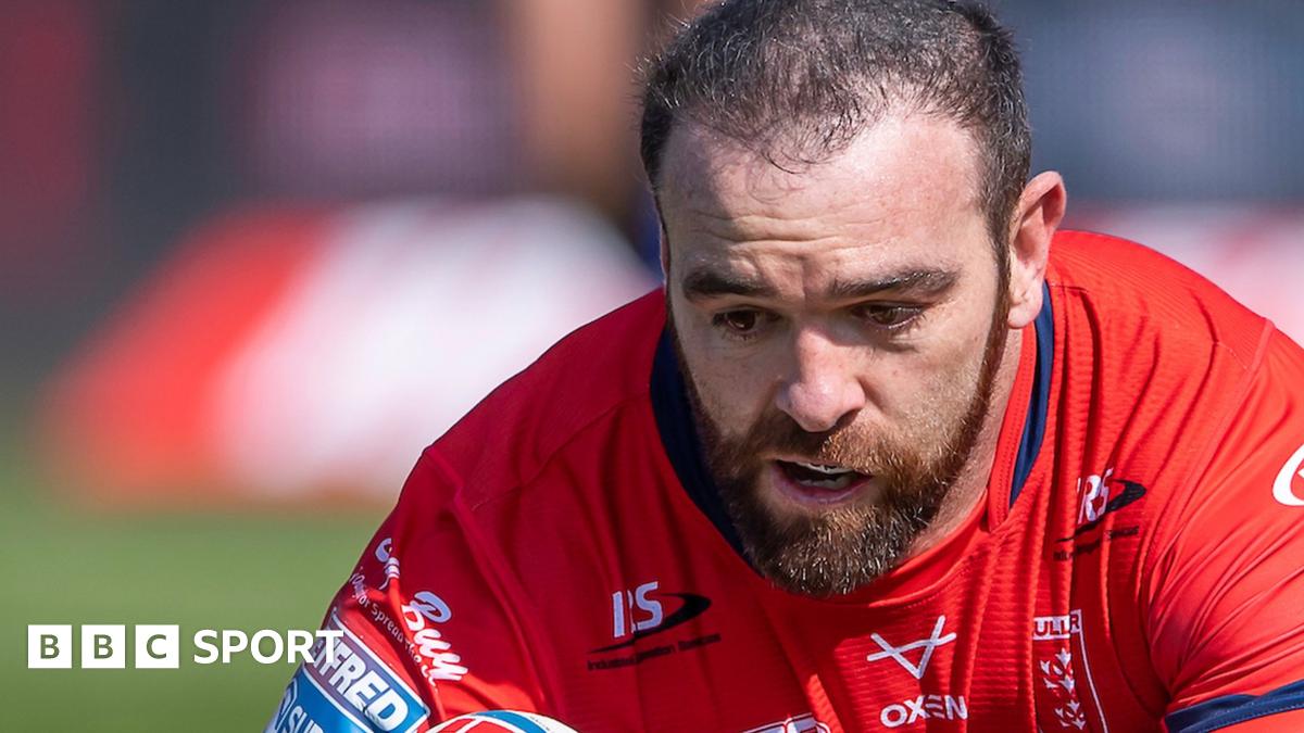 Kane Linnett: Hull KR fear lengthy bicep injury absence for back-rower ...