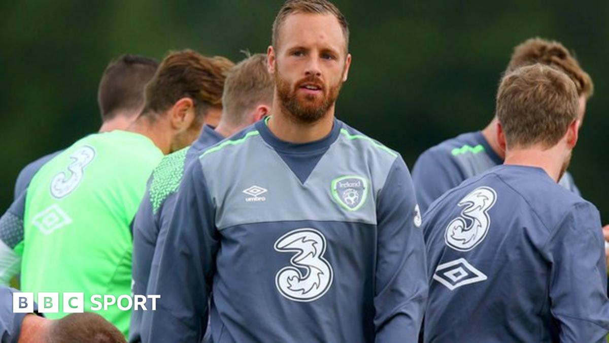 German midfield test excites Republic of Ireland's David Meyler - BBC Sport