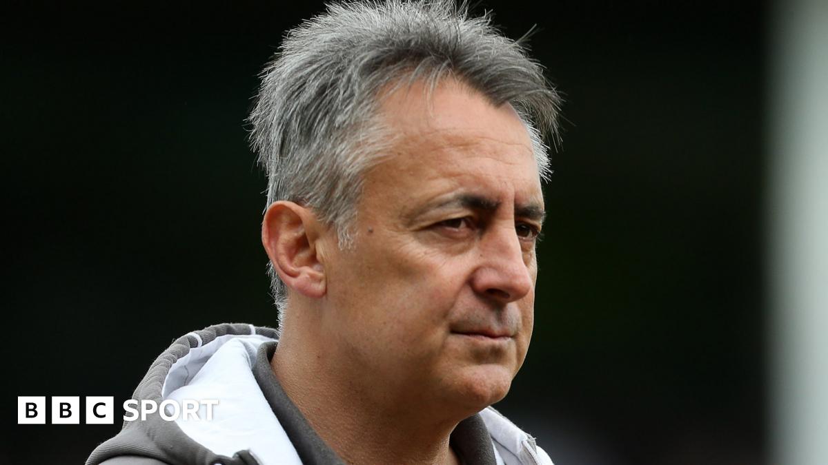 Nigel Davies: Head coach leaves Premiership club Ebbw Vale - BBC Sport