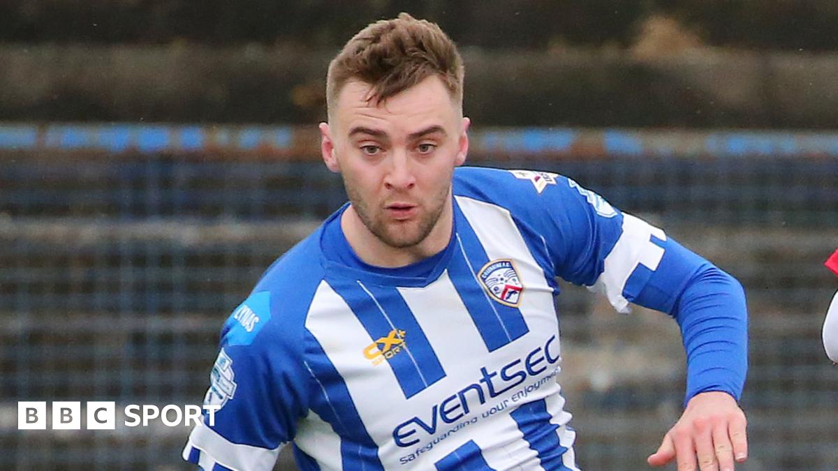 Irish Premiership: Dylan Davidson and Dylan King released by Coleraine ...