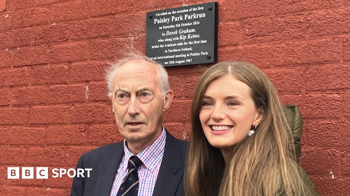 Derek Graham: New Belfast Parkrun honours NI great's historic sub four ...