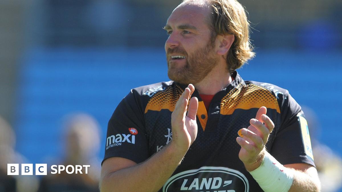London Irish 'unconcerned' by Andy Goode's Newcastle move - BBC Sport