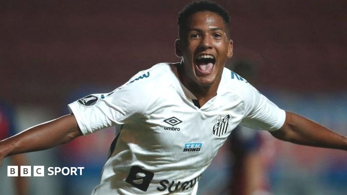 Angelo Gabriel: Chelsea sign teenage Brazilian winger from Santos - BBC ...