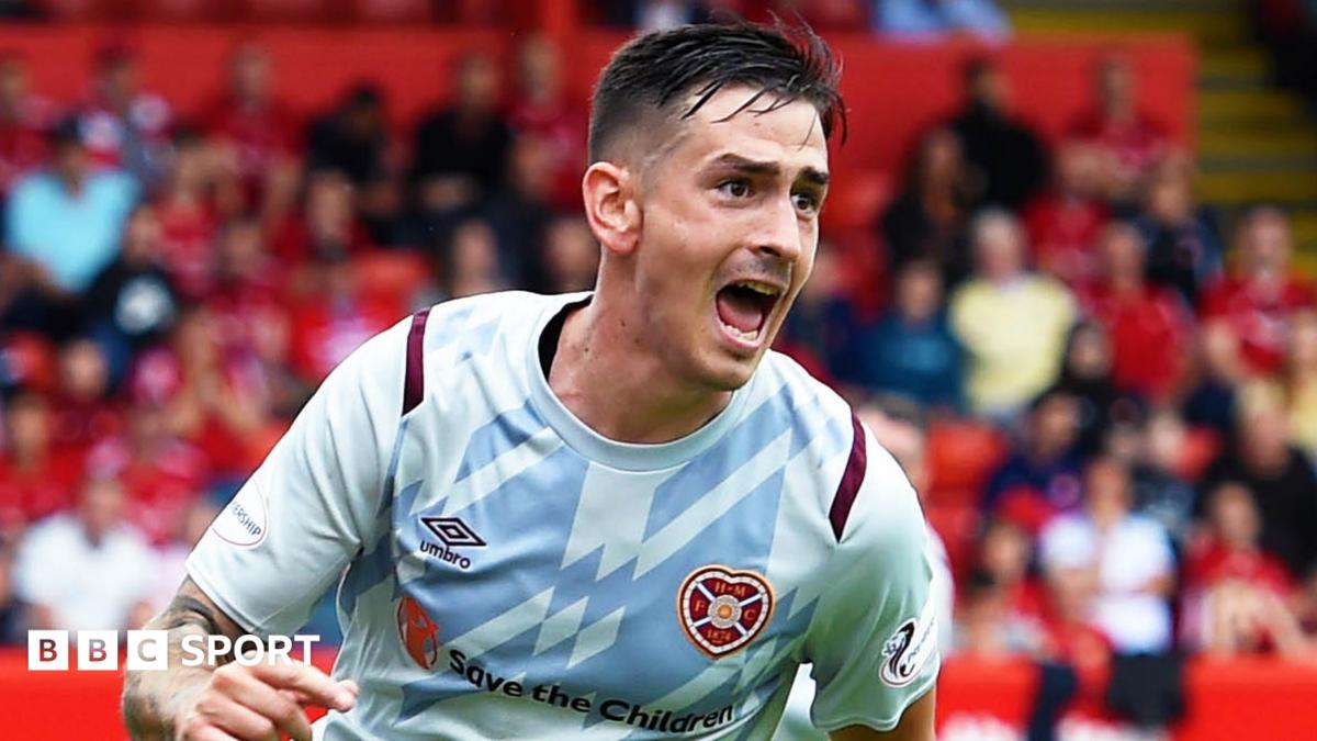 Jamie Walker: Hearts winger targets return against Rangers - BBC Sport