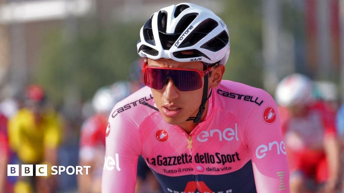 Egan Bernal says he nearly died after his high-speed crash - BBC Sport