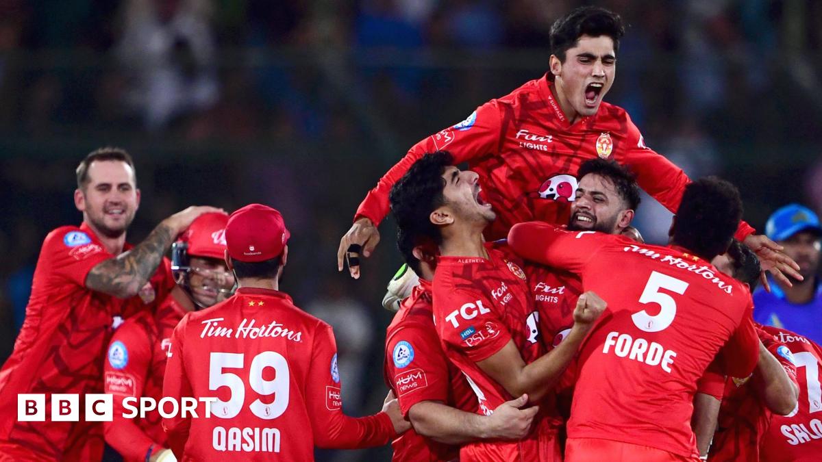 Pakistan Super League final: Islamabad United beat Multan Sultans off ...