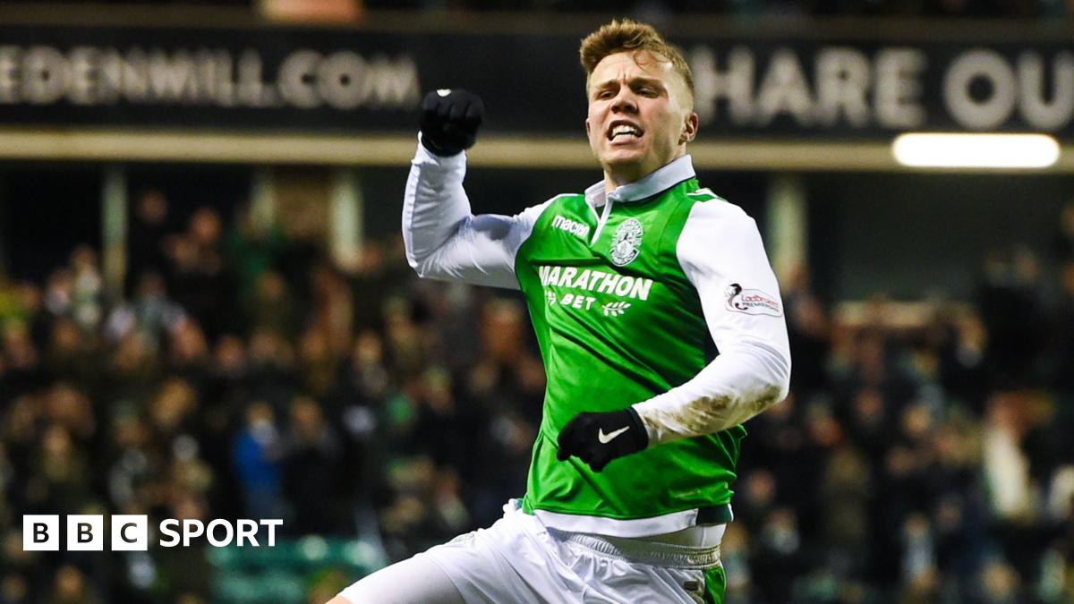 Hibernian 3-1 Hamilton Academical - BBC Sport