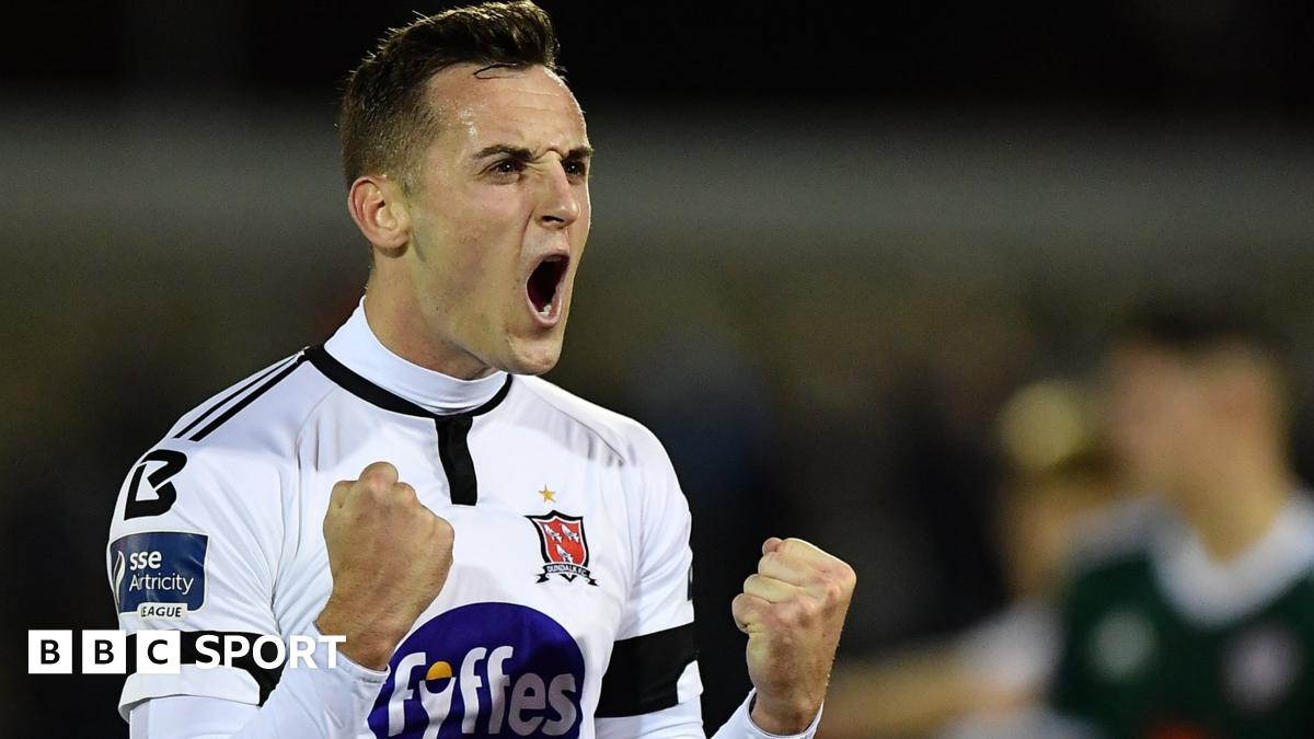 Dylan Connolly: AFC Wimbledon sign winger from Dundalk - BBC Sport