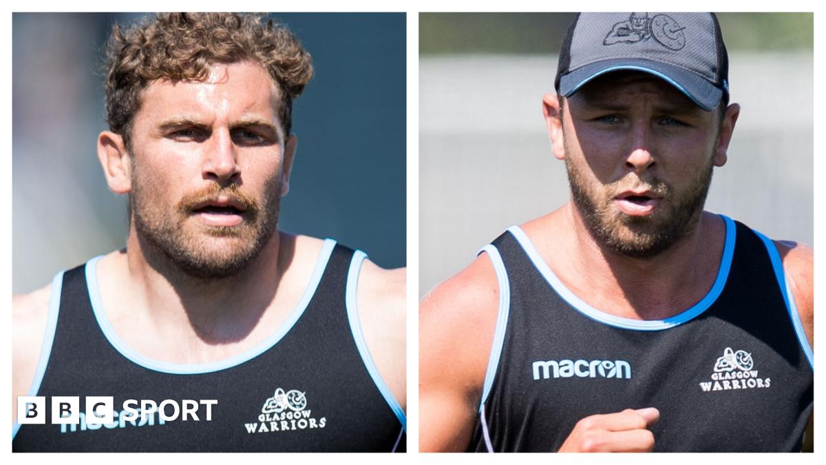 Glasgow Warriors name Callum Gibbins & Ryan Wilson co-captains - BBC Sport
