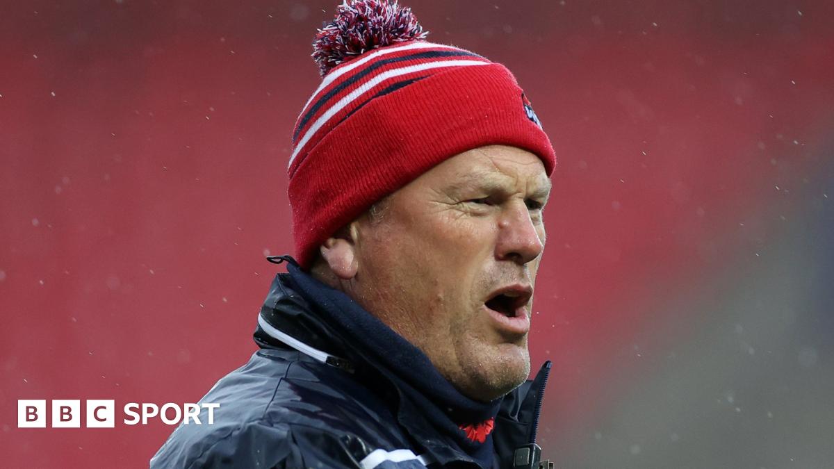 Glenn Delaney: Head coach leaves Scarlets with immediate effect - BBC Sport