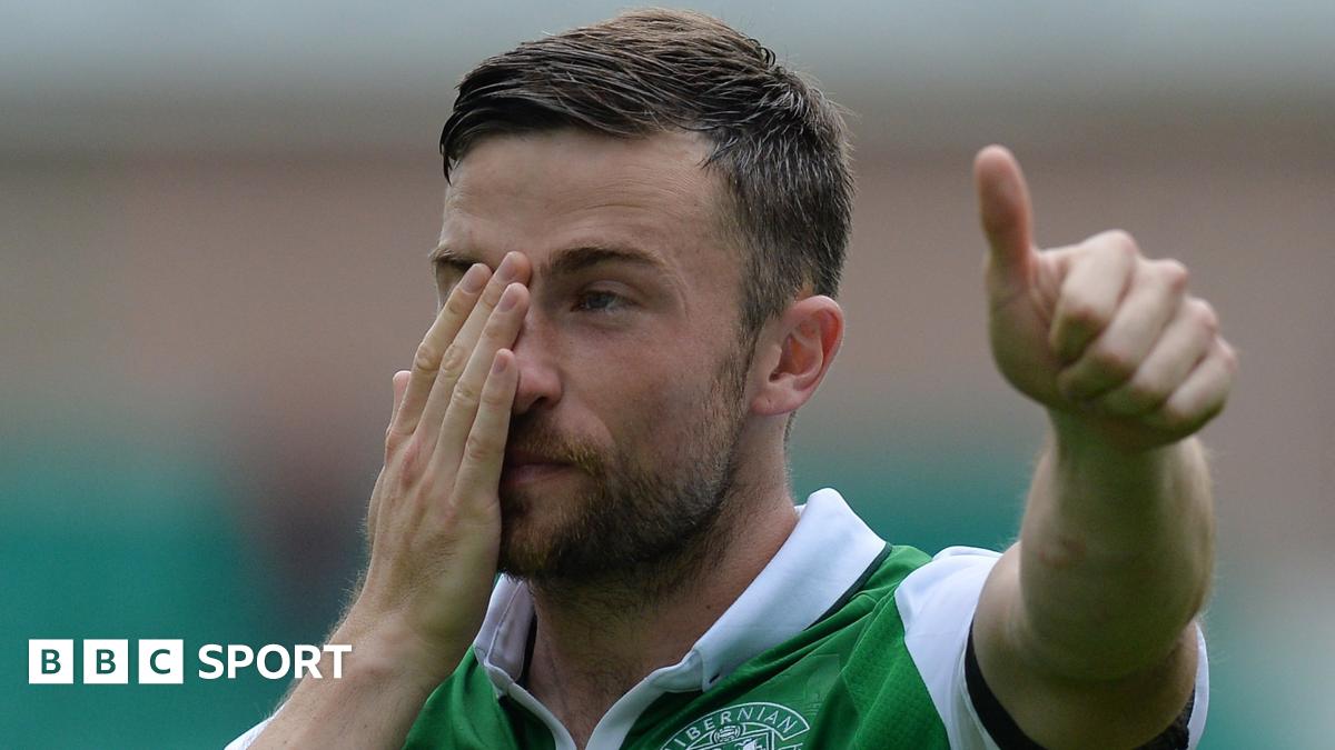 Lewis Stevenson eyes more Hibs success after 'amazing' testimonial ...