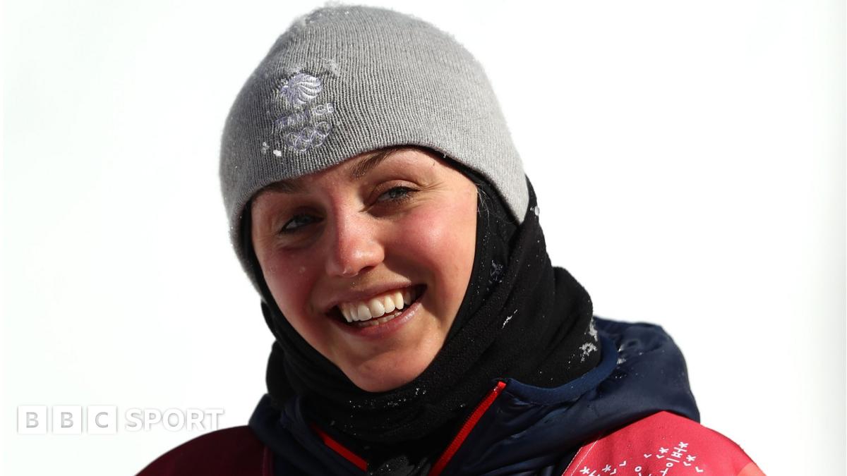 Aimee Fuller: Olympian snowboarder announces retirement - BBC Sport