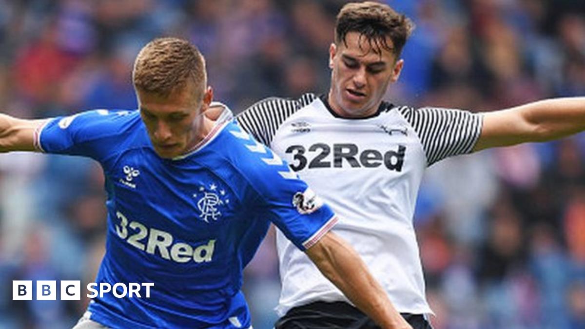 Tom Lawrence: Rangers sign former Derby County captain - BBC Sport