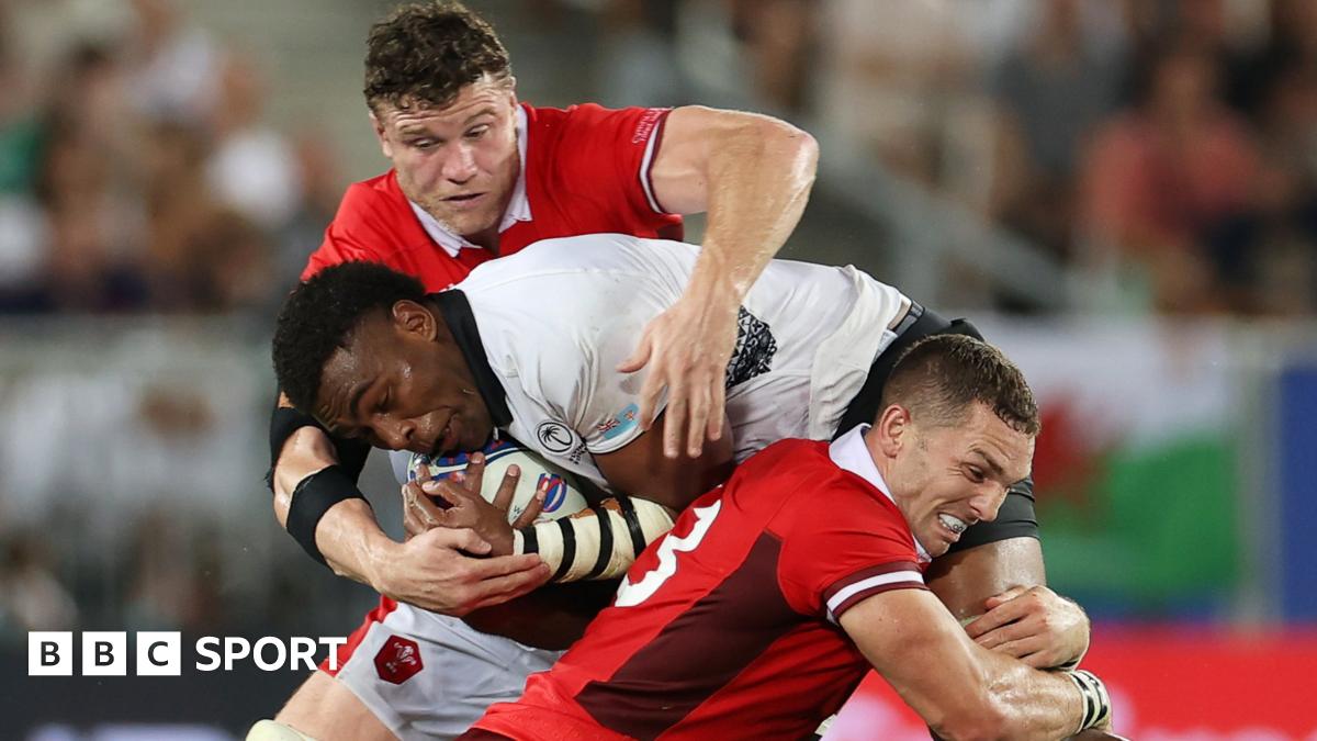 Rugby World Cup 2023: Unbeaten Wales top the tackle charts in France ...