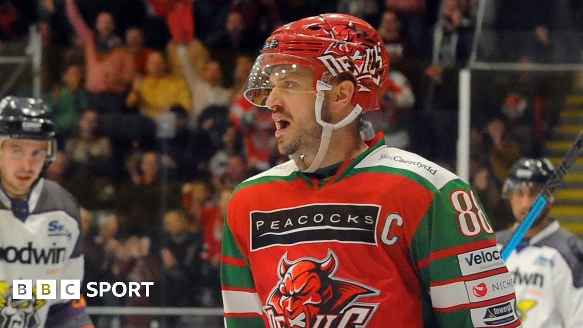 Joey Martin: Cardiff Devils skipper joins Norway's Stavanger Oilers ...