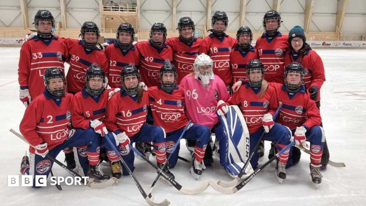 Team GB women bandy team want sport included in Olympics - BBC Sport