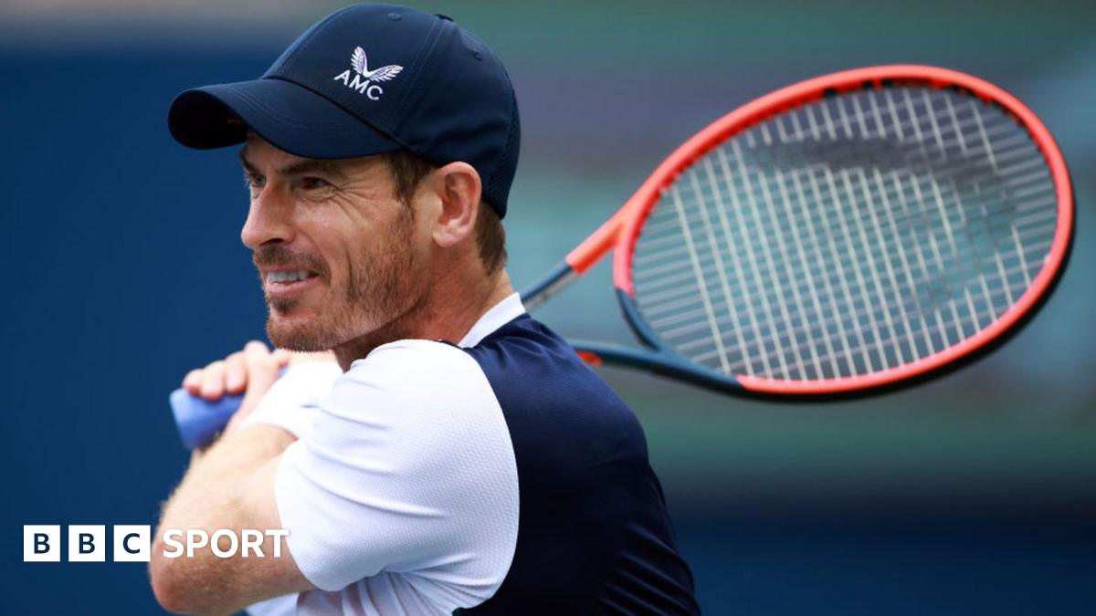 Andy Murray withdraws from Canadian Open with abdominal strain - BBC Sport