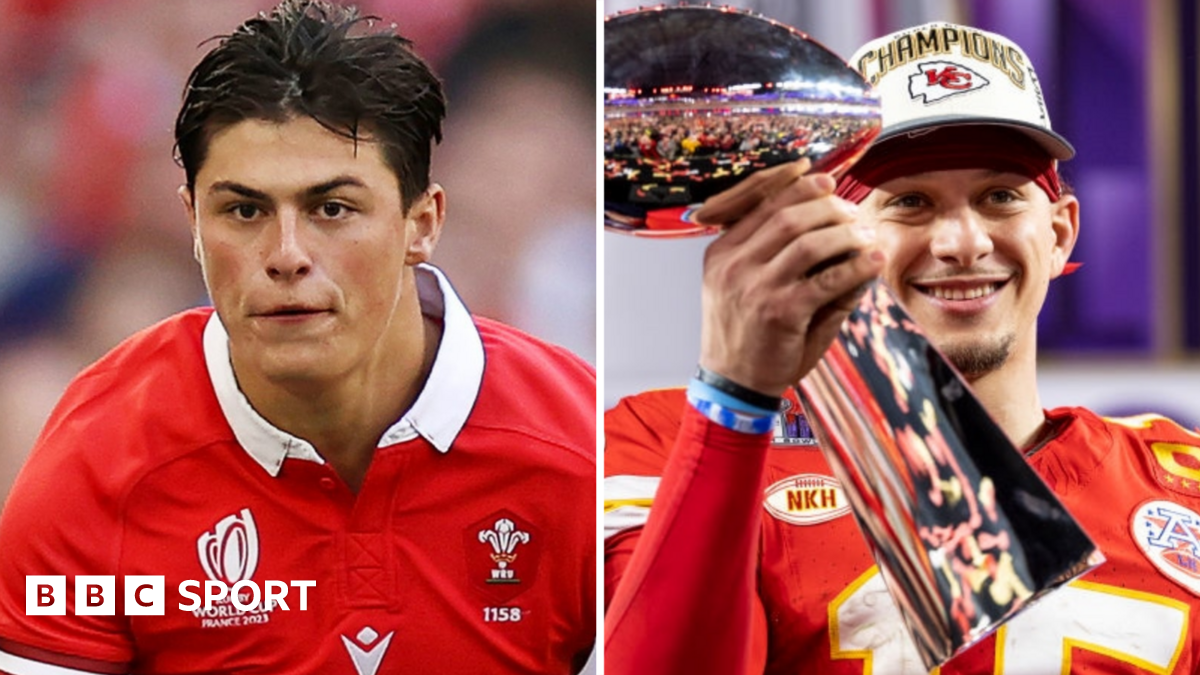Louis Rees-Zammit: Former Wales rugby union wing joins Kansas City ...