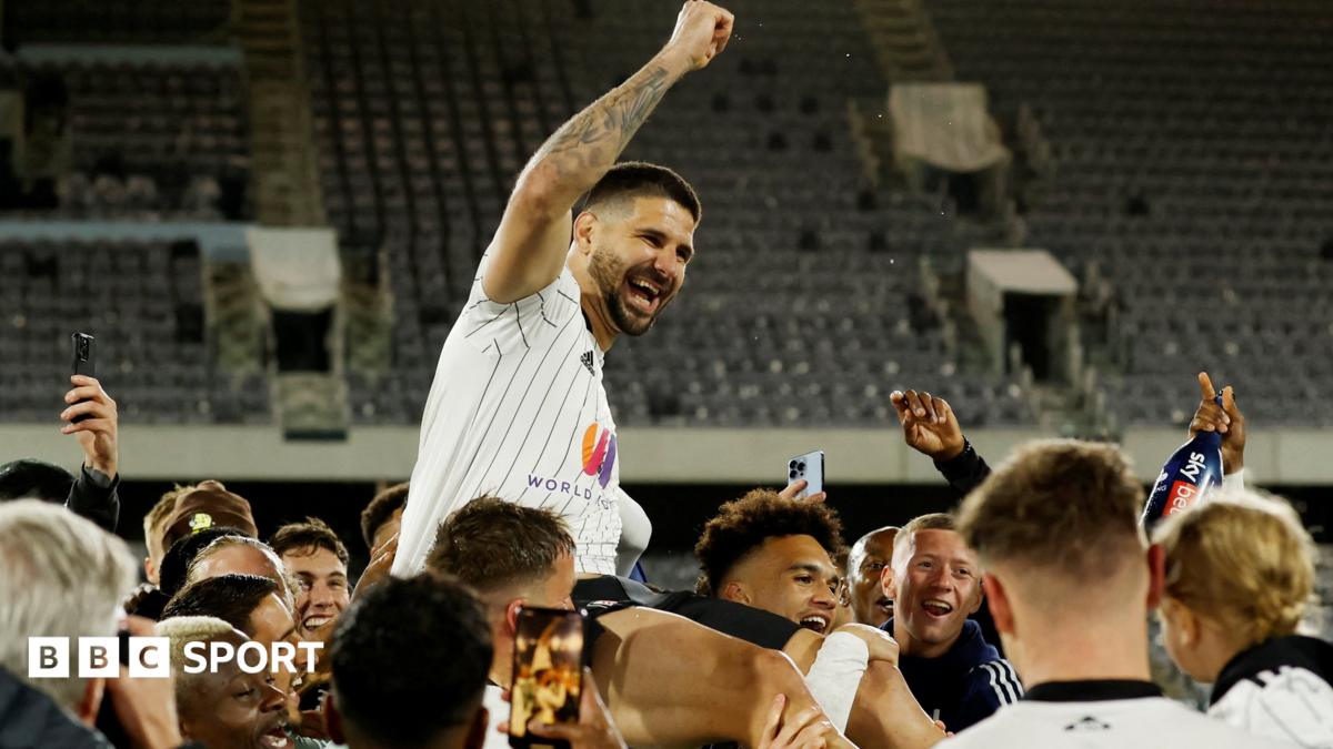 Relive Fulham's win over Preston to seal promotion to Premier League ...