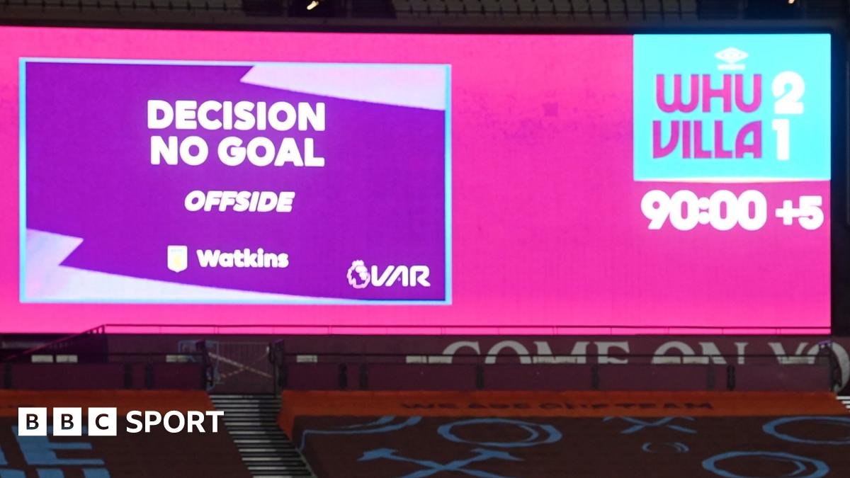 How do you solve VAR & offside? Thicker lines? Scrap it altogether ...