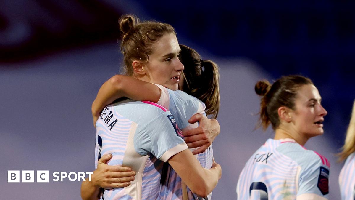 Liverpool 0-2 Arsenal: Vivianne Miedema 'feels like herself again' after first goal since ACL ...